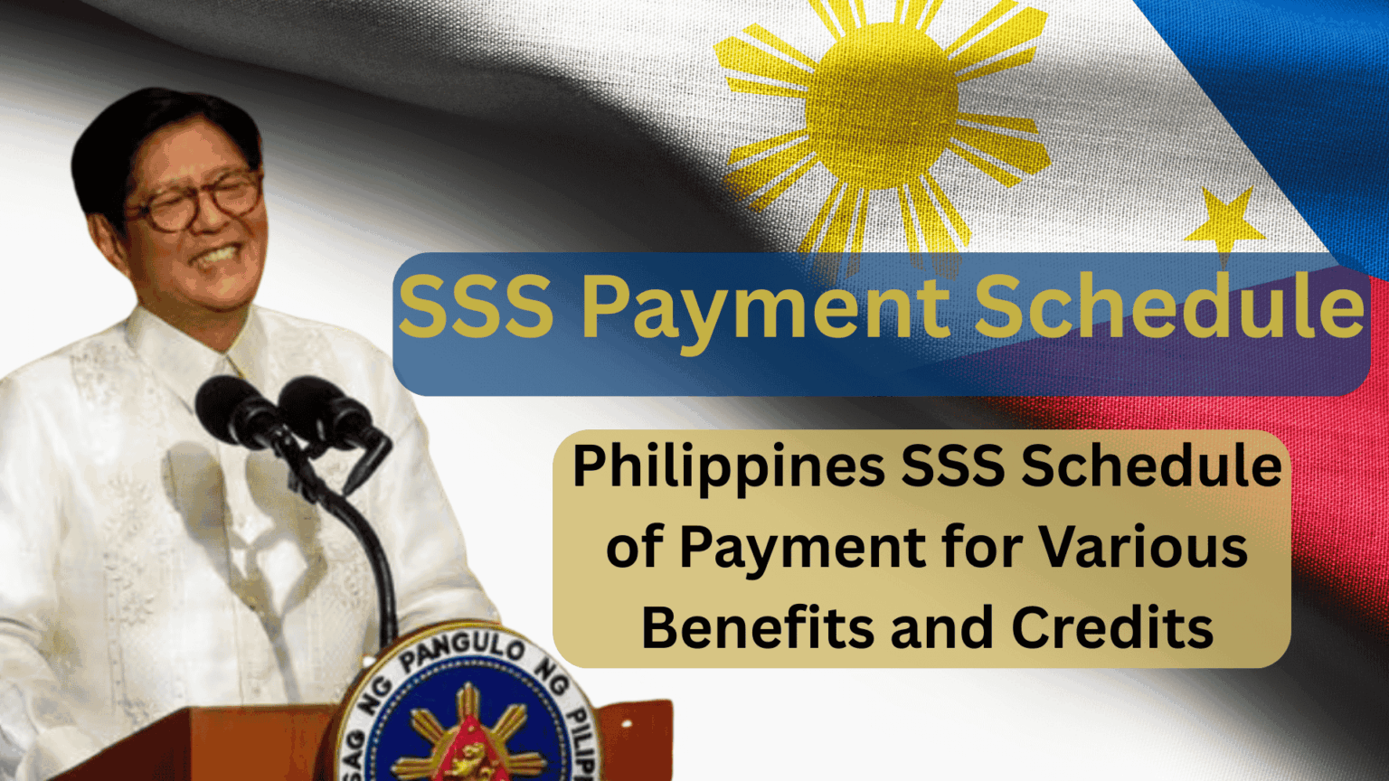SSS Payment Schedule 2025: Philippines SSS Schedule of Payment for ...